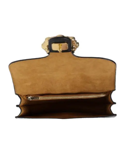 COACH Signature Canvas Courtney Top Handle Bag