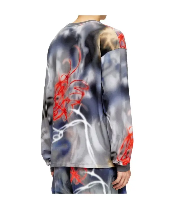 DIESEL® T-boxt-ls-v4 Long-sleeved T-shirt