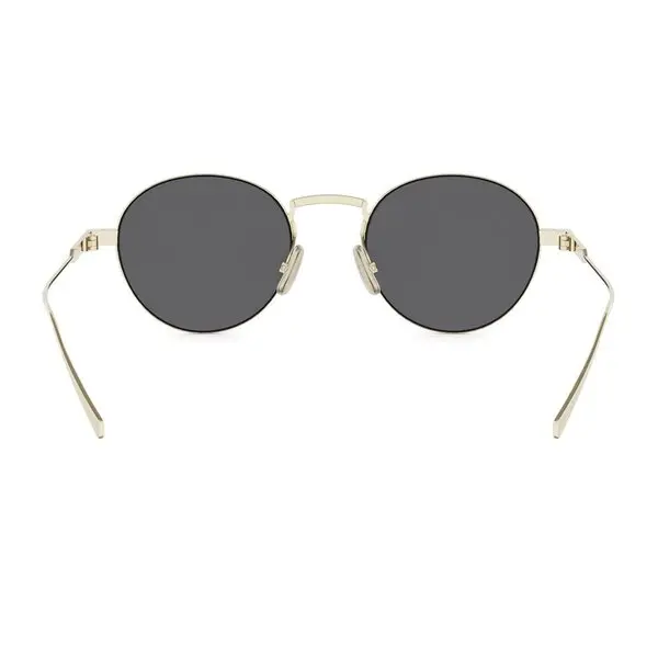 Celine Full Rim Round Frame Sunglasses - Gray