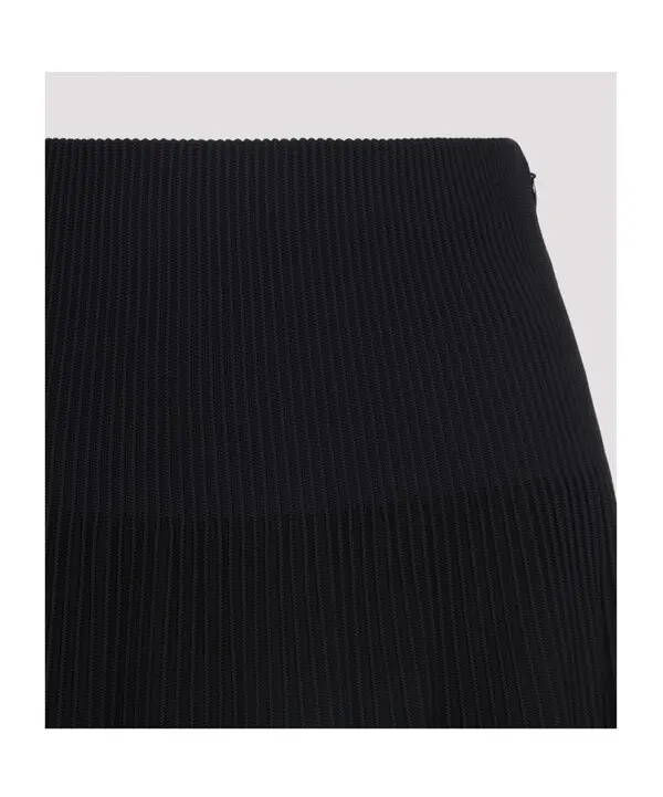 Ralph Lauren Celia Pleated Knitted Skirt