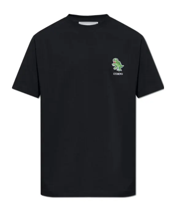 Iceberg Short Sleeve Crewneck T-shirt