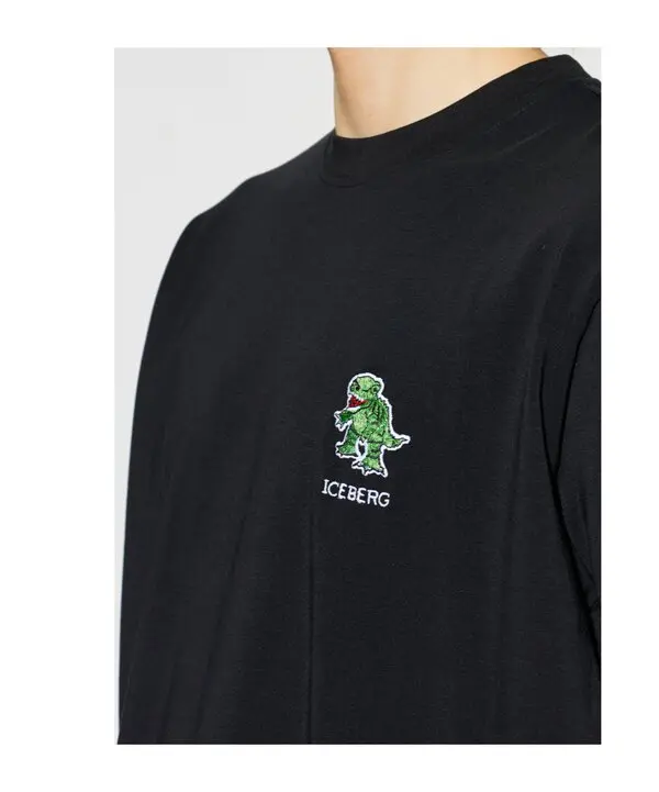 Iceberg Short Sleeve Crewneck T-shirt