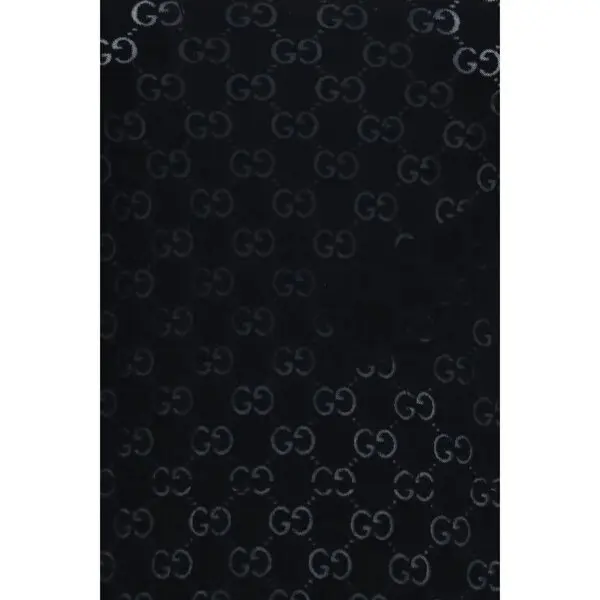 Gucci Gg Devoré Long Sleeve Top
