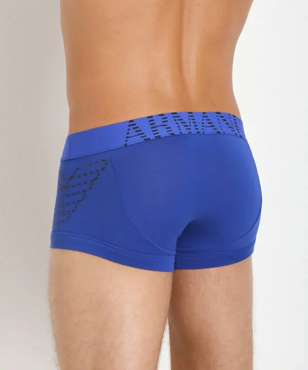 Emporio Armani Logo Detail Panties - Brown