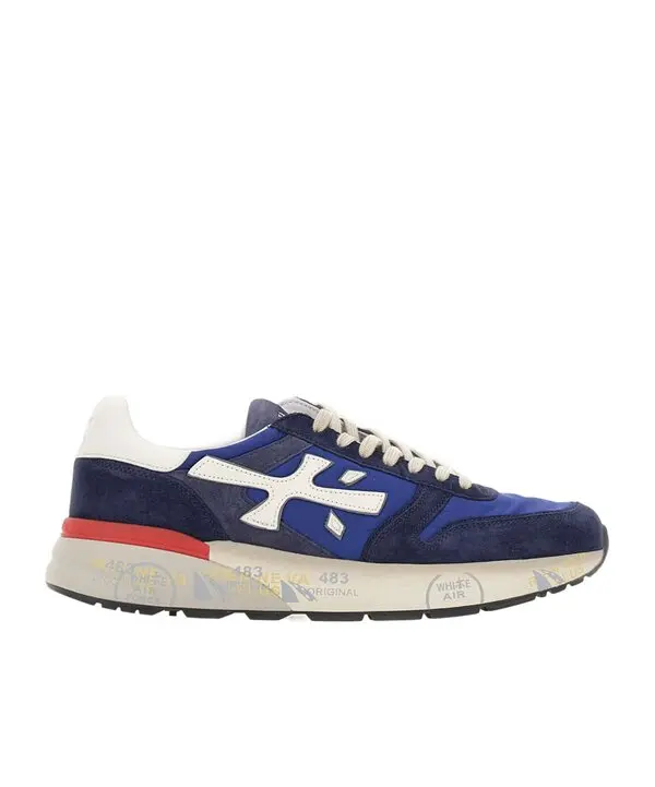 Premiata Lace-up Sneakers - Blue
