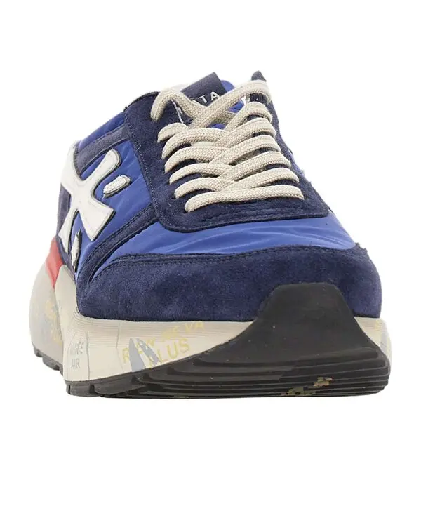 Premiata Lace-up Sneakers - Blue