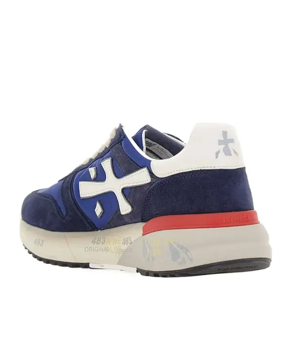 Premiata Lace-up Sneakers - Blue