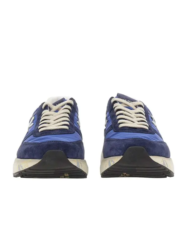 Premiata Lace-up Sneakers - Blue