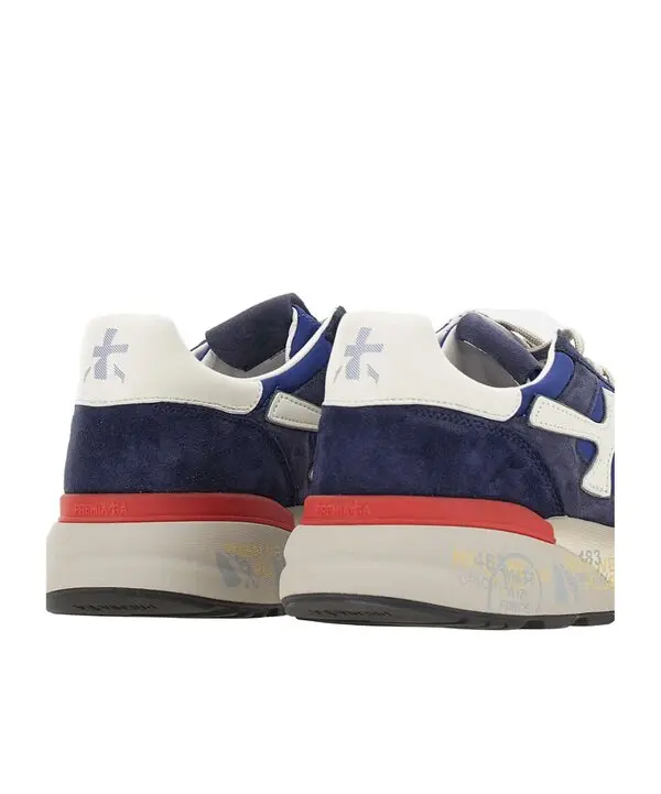 Premiata Lace-up Sneakers - Blue