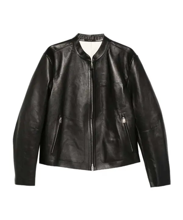 TOM FORD Zip-fastening Leather Jacket