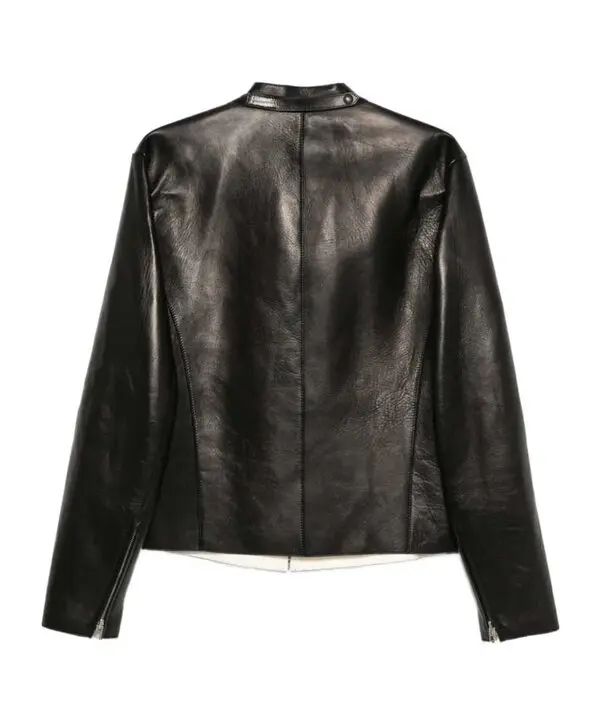 TOM FORD Zip-fastening Leather Jacket
