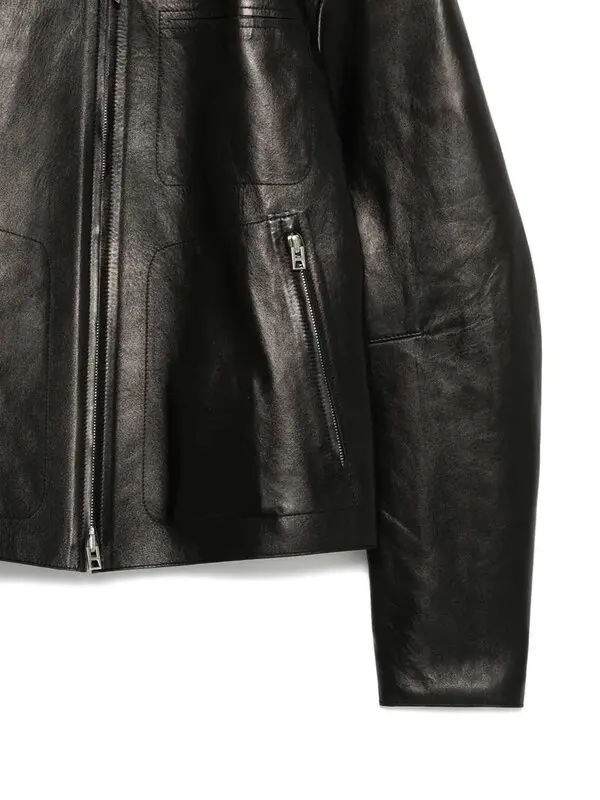 TOM FORD Zip-fastening Leather Jacket