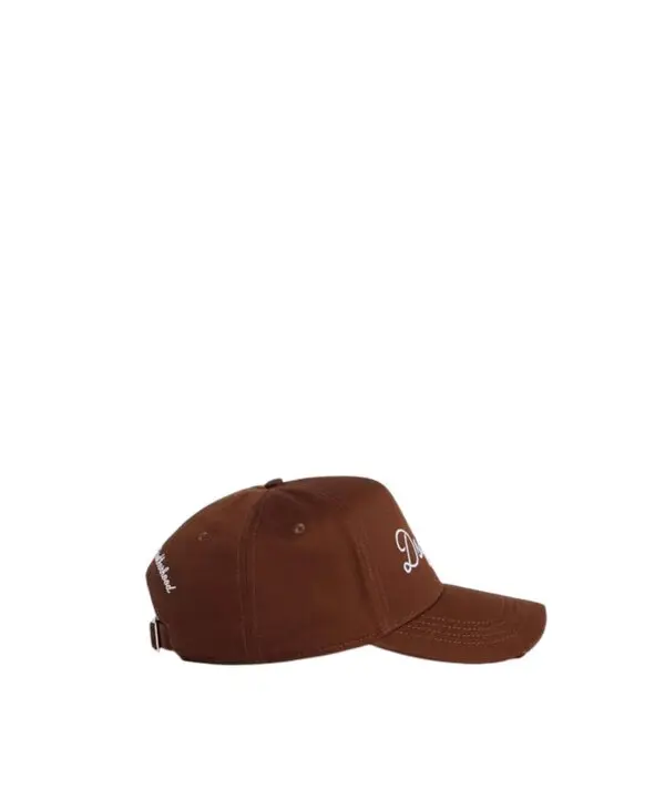 Dsquared2 Logo Embroidered Baseball Cap - Brown