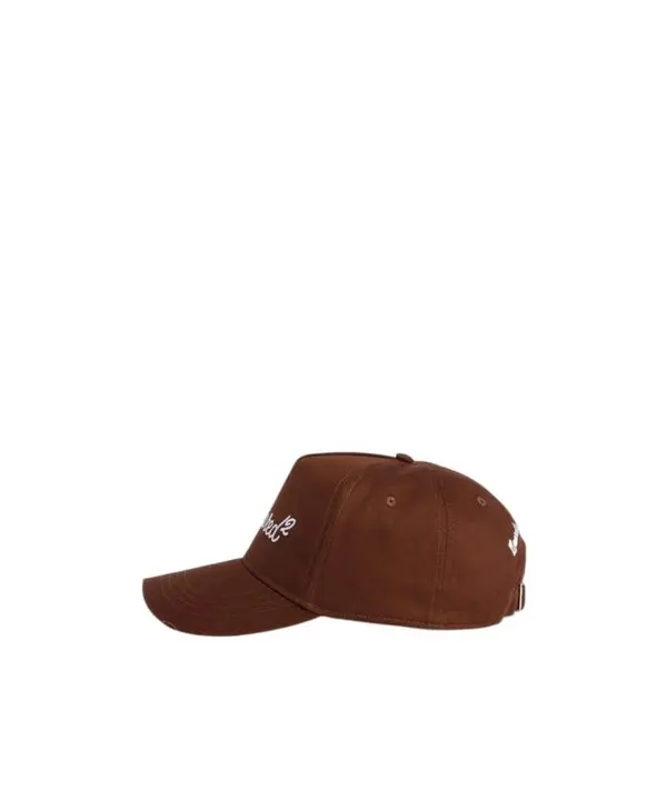 Dsquared2 Logo Embroidered Baseball Cap - Brown