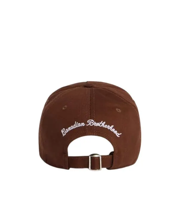 Dsquared2 Logo Embroidered Baseball Cap - Brown
