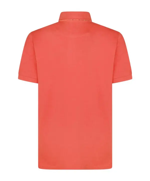 Etro Short Sleeved Polo Shirt
