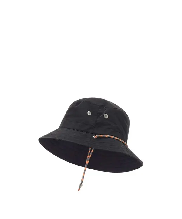 VIVIENNE WESTWOOD Drawstring Bucket Hat - Black