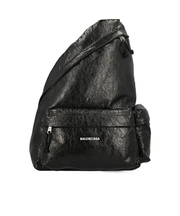 Balenciaga Explorer Backpack - Black/white