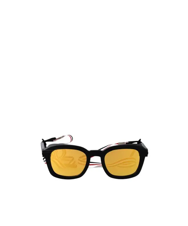 Thom Browne Full Rim Sunglasses - Yellow