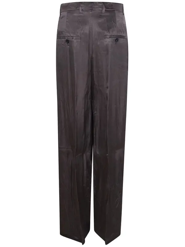 Rick Owens Flat-front Trousers