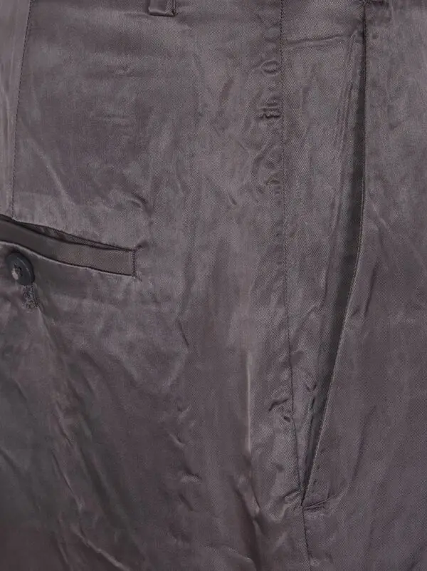 Rick Owens Flat-front Trousers