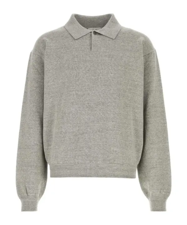 THE ROW Faded Polo Knitwear