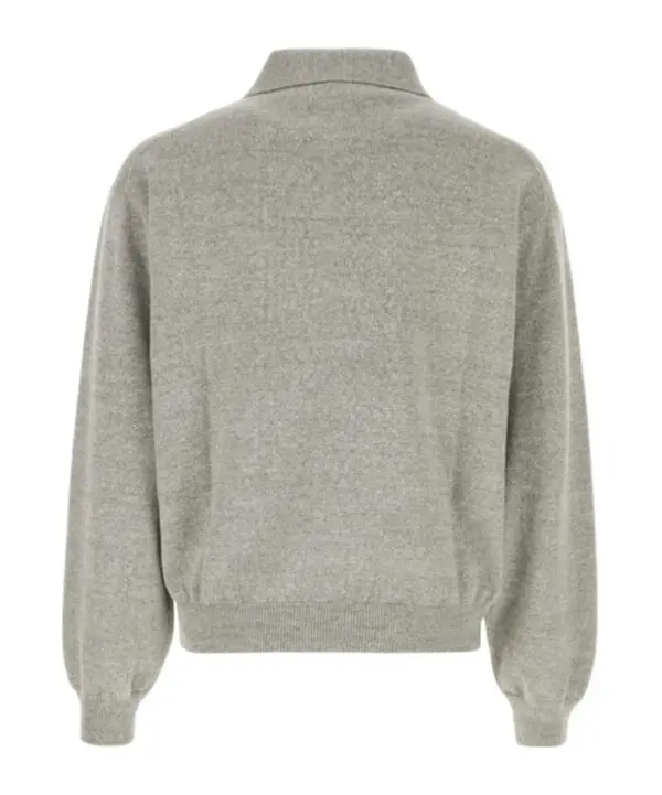 THE ROW Faded Polo Knitwear