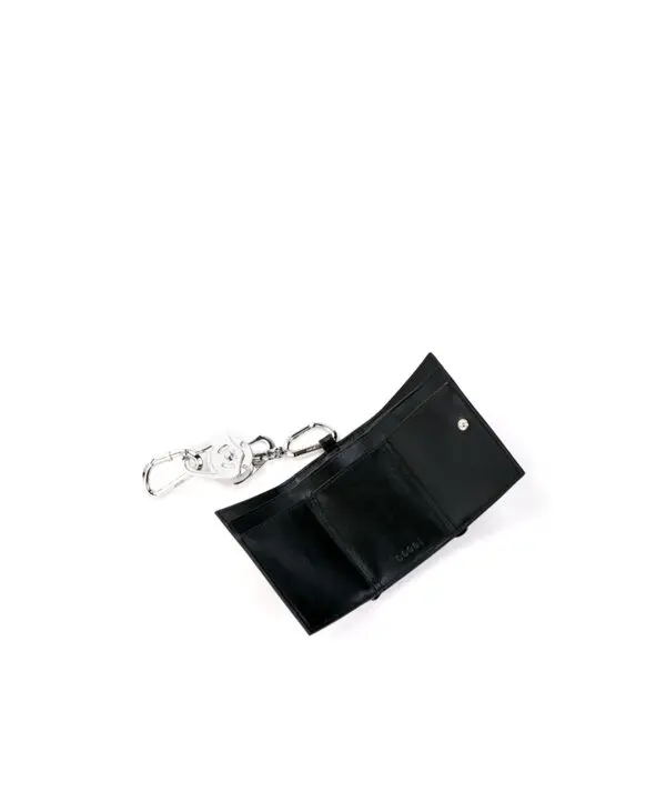Sacai Carabiner-detail Trifold Wallet