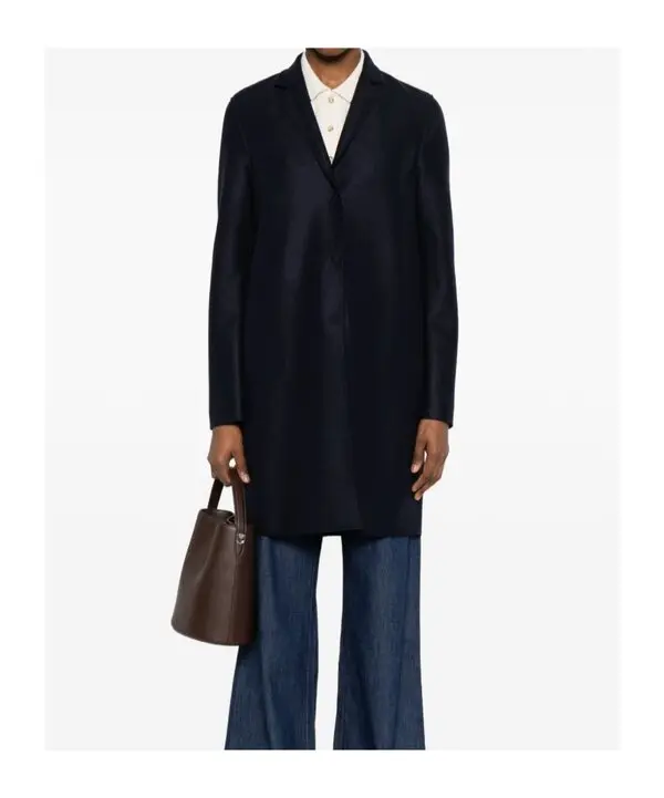 Harris Wharf London Single-breasted Coat