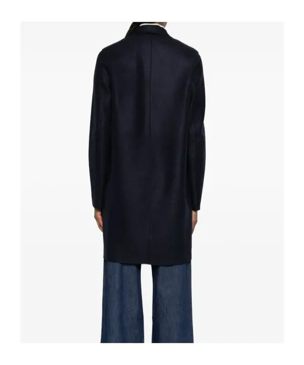 Harris Wharf London Single-breasted Coat
