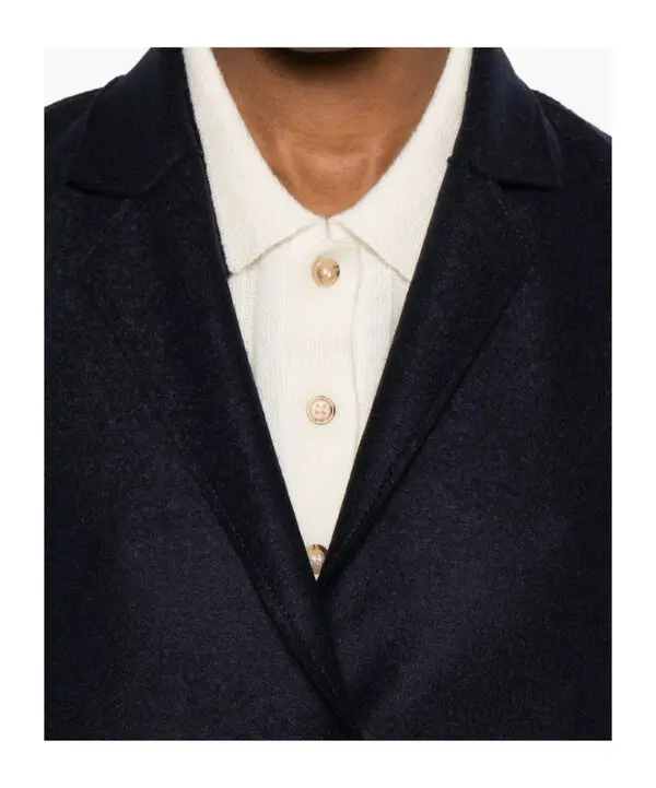 Harris Wharf London Single-breasted Coat