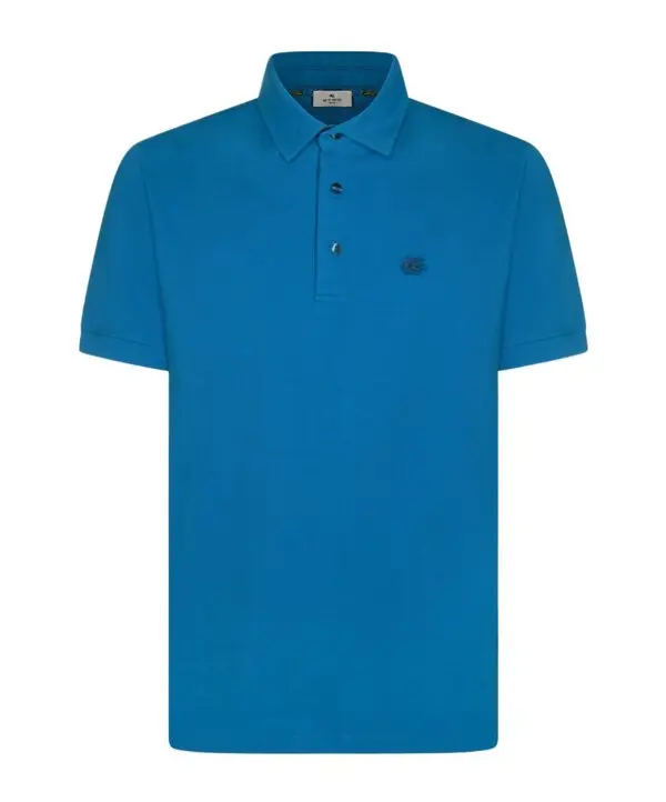 Etro Short Sleeved Polo Shirt