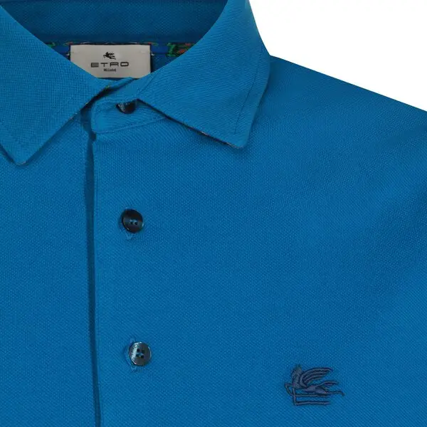 Etro Short Sleeved Polo Shirt