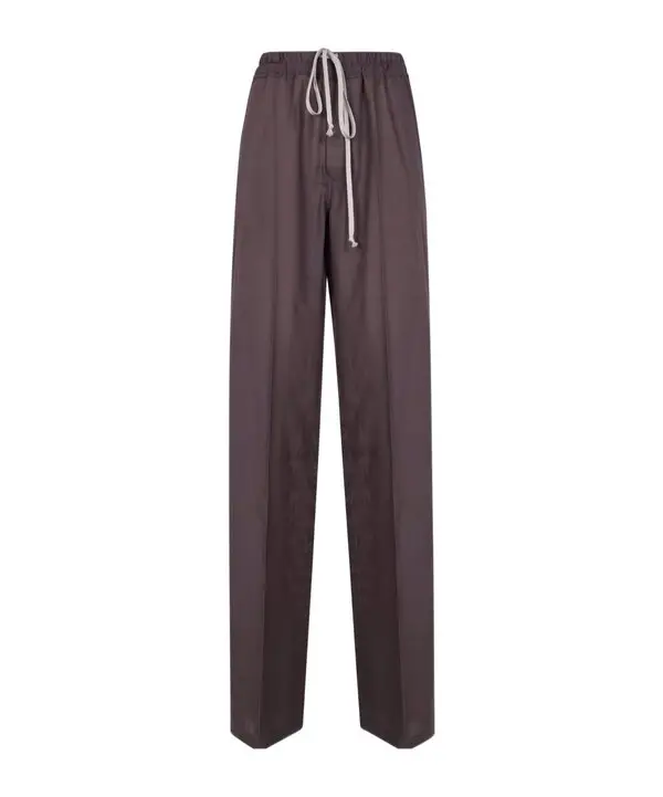 Rick Owens Flap-pocket Trousers - Black