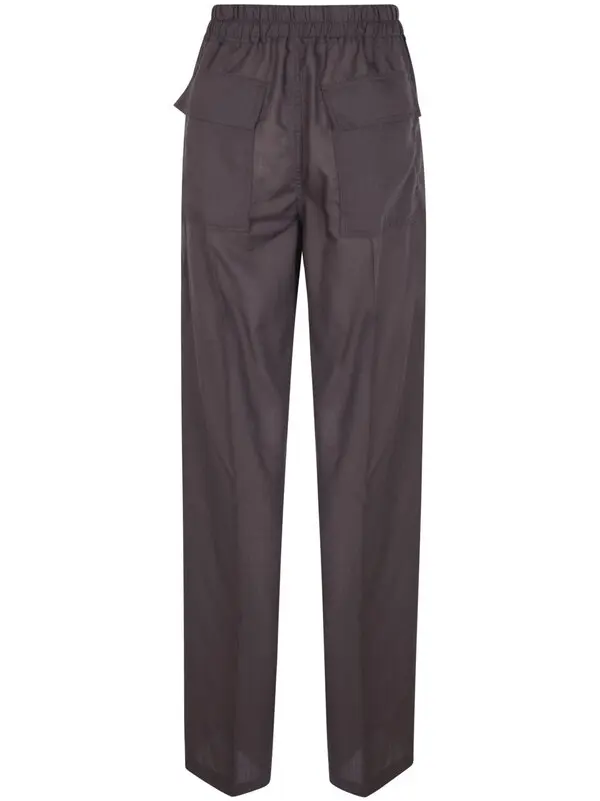 Rick Owens Flap-pocket Trousers - Black