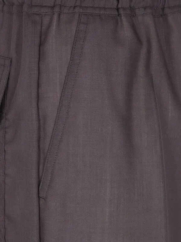 Rick Owens Flap-pocket Trousers - Black