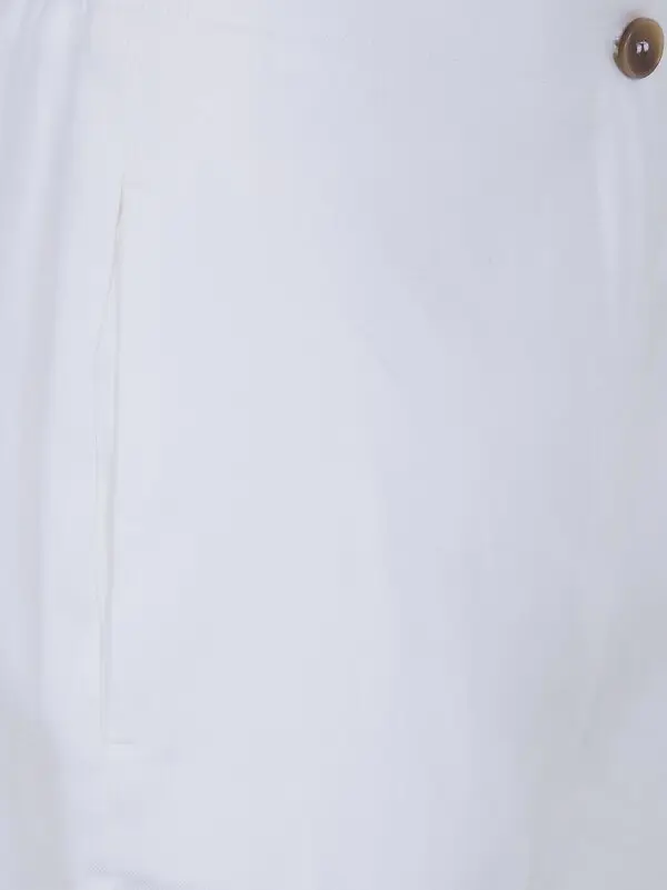 Seventy Button Detailed Trousers
