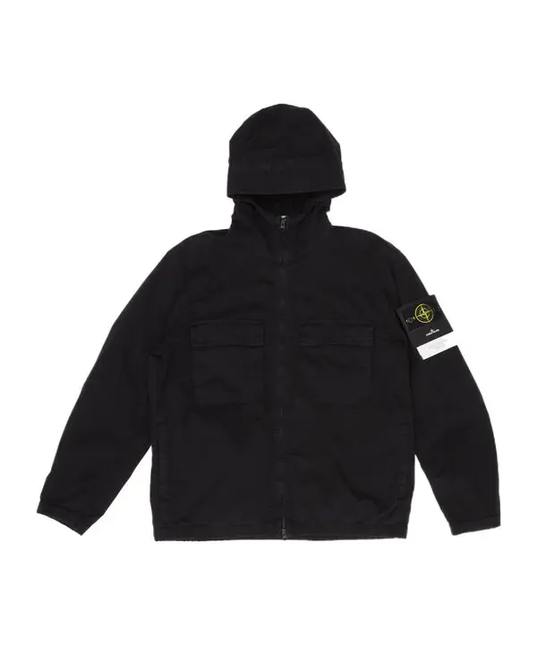 Stone Island Zip-up Hooded Jacket