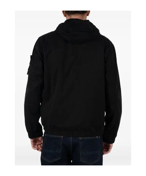 Stone Island Zip-up Hooded Jacket