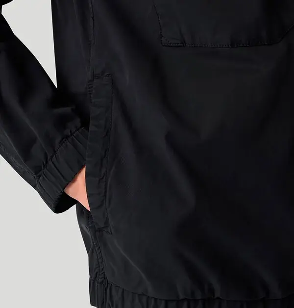Stone Island Zip-up Hooded Jacket