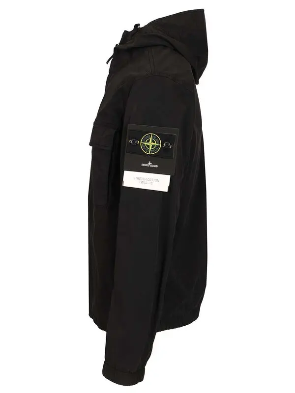 Stone Island Zip-up Hooded Jacket