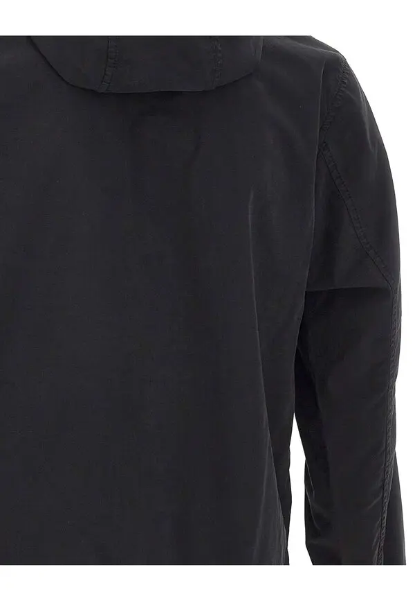 Stone Island Zip-up Hooded Jacket