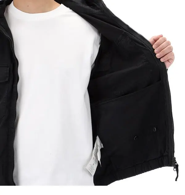 Stone Island Zip-up Hooded Jacket