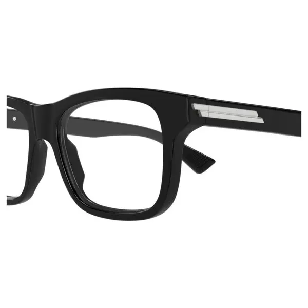 Bottega Veneta Rectangle Frame Eyeglasses - Black