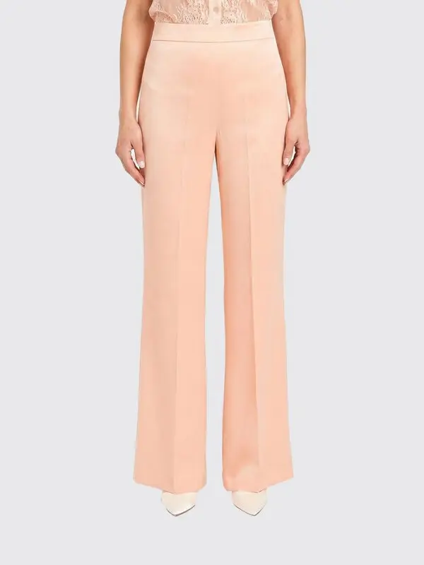 TWINSET Wide-leg Palazzo Pants - Nude