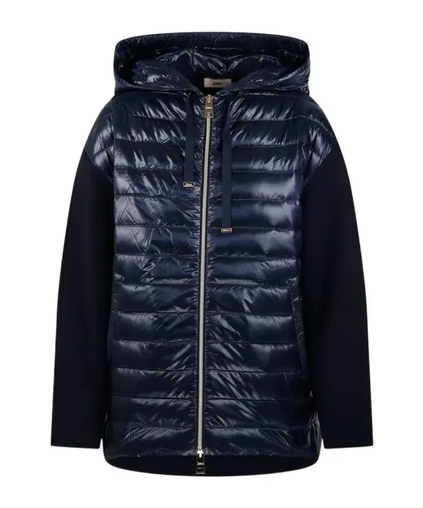 Herno Hooded Quilted Coat