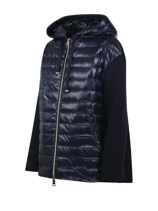 Herno Hooded Quilted Coat