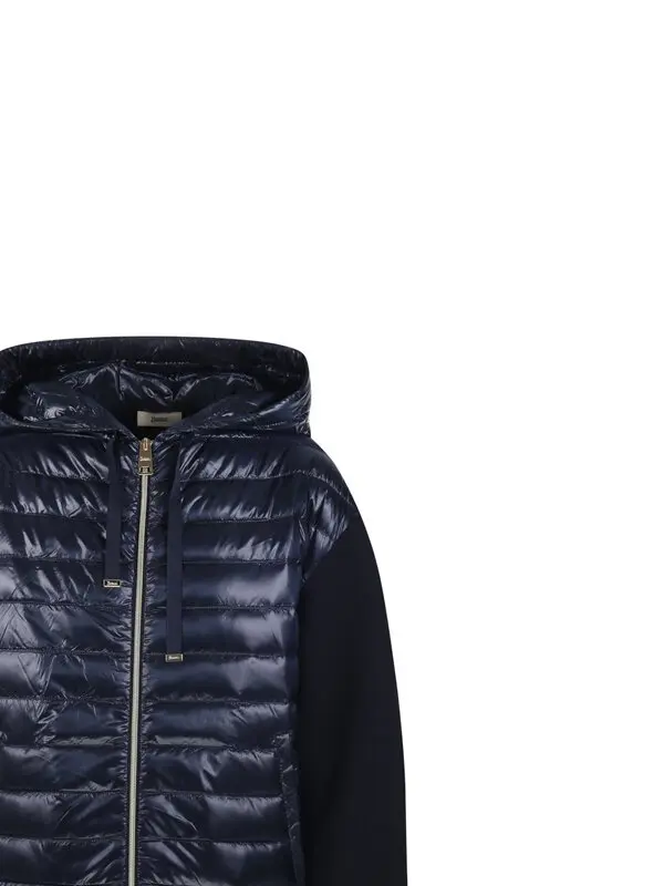 Herno Hooded Quilted Coat