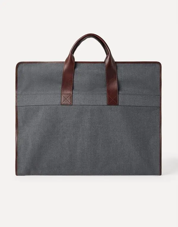 Brunello Cucinelli Garment Holder With Double Handles