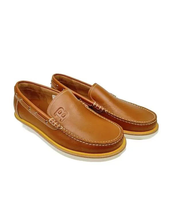 Bally Embossed Logo Loafers